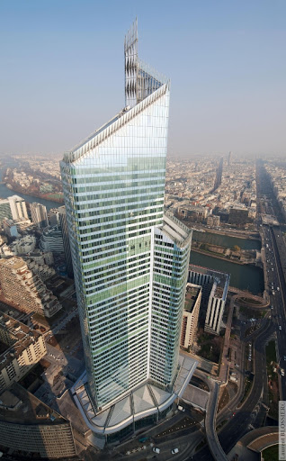 La tour First de la Défense DIGITIME-TIMELAPSE